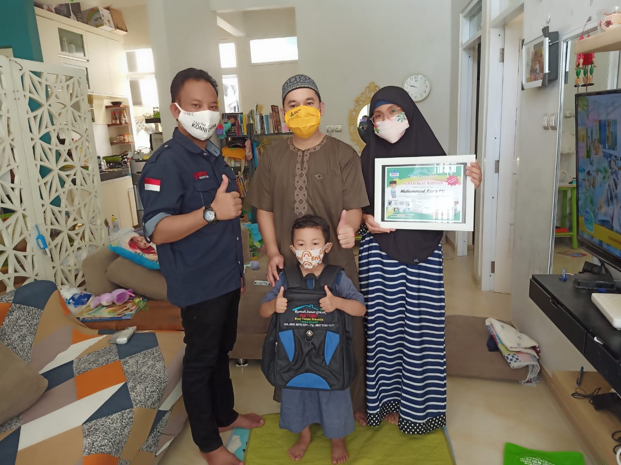 Habis Sunat Klamp? Beginilah Perawatan Setelah Sunat Klamp